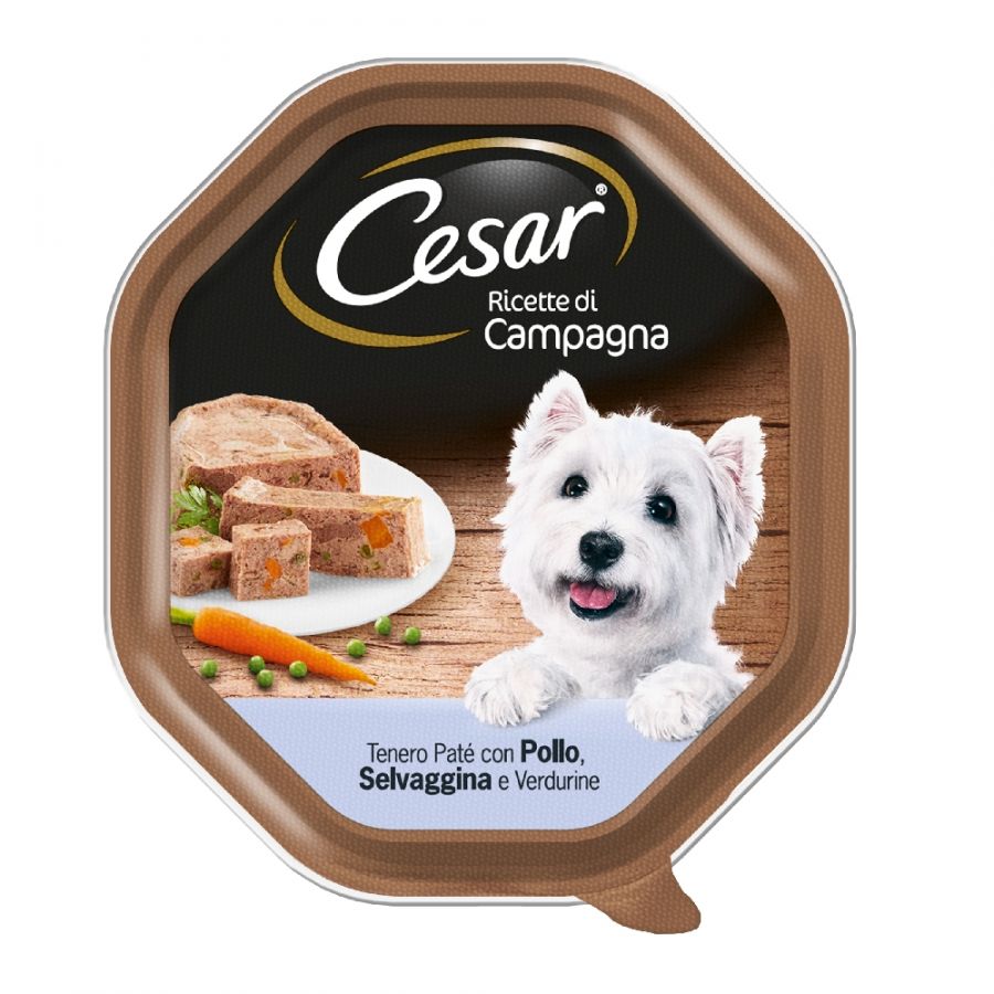 Cesar Ricette di Campagna Pollo Selvaggina e Verdurine 150g - Cibo Umi ...